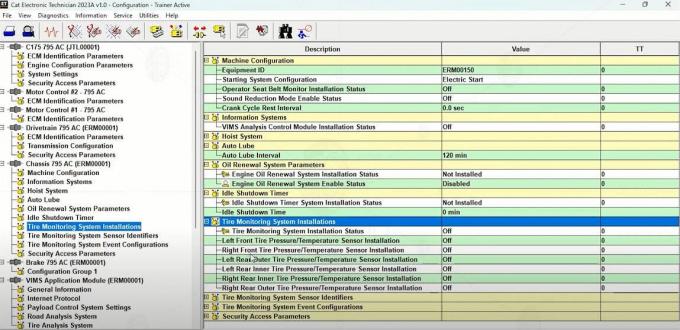 Herramienta de diagnóstico del equipo CAT ET3 con el último software ...