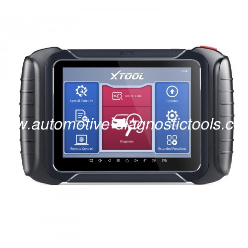 XTOOL D8 Herramienta de exploración automotriz OBD2 Escaner de ...